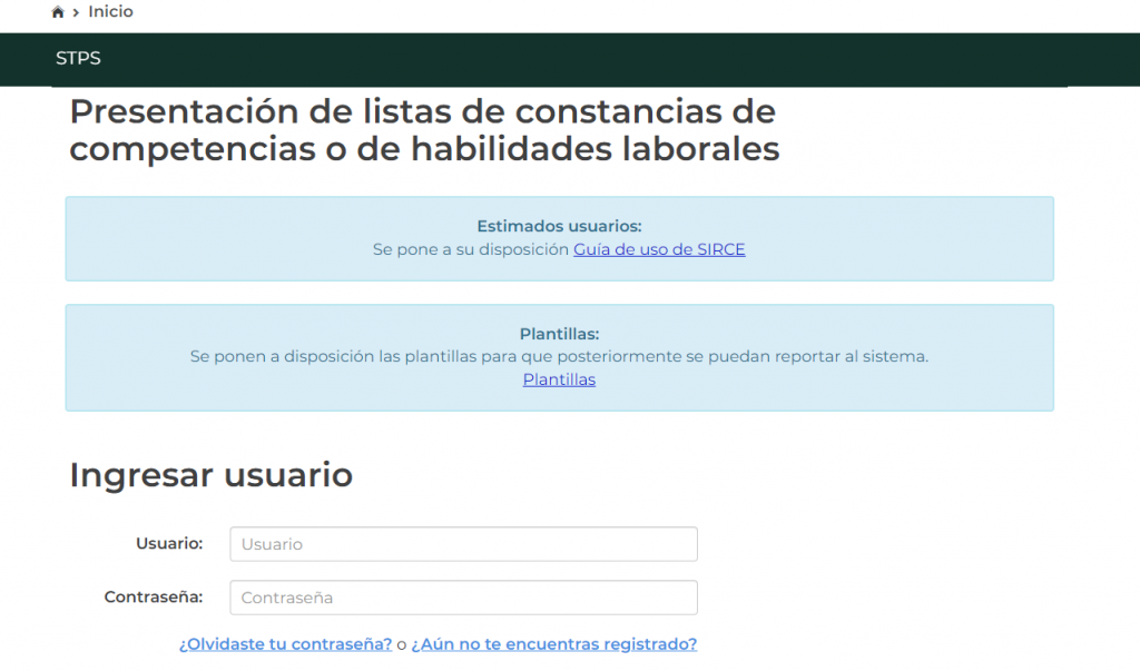 ¿Para qué sirve el SIRCE? – Consultoría Laboral